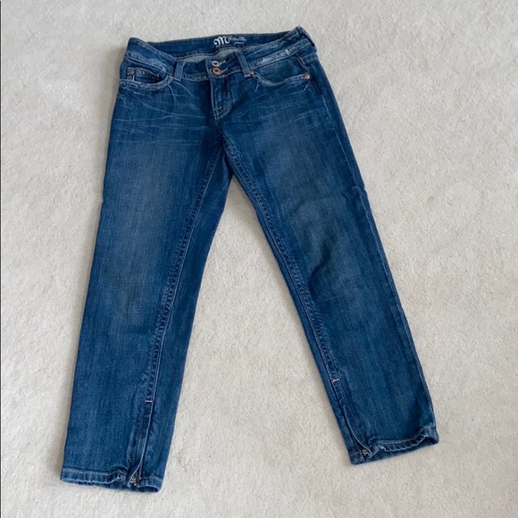 Miss Me | Jeans | Miss Me Denim Capris | Poshmark